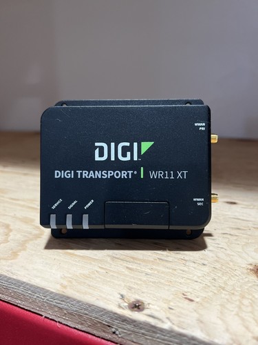 Digi TransPort WR11 XT (WR11-M600-DE1-XB) 4G LTE Wireless Router for ...