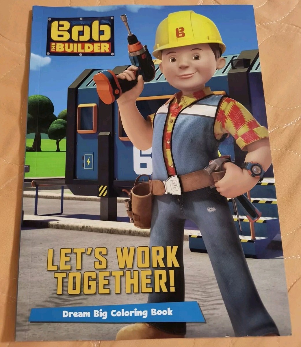 Bob The Builder Coloring Pages Lets Coloring