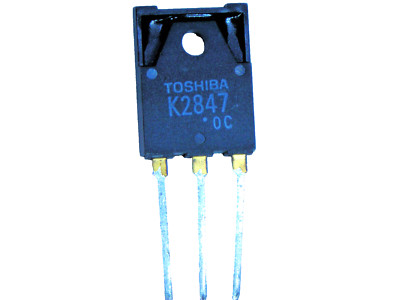 2SK2847 "Original" Toshiba MOSFET Transistor 1 pc | eBay