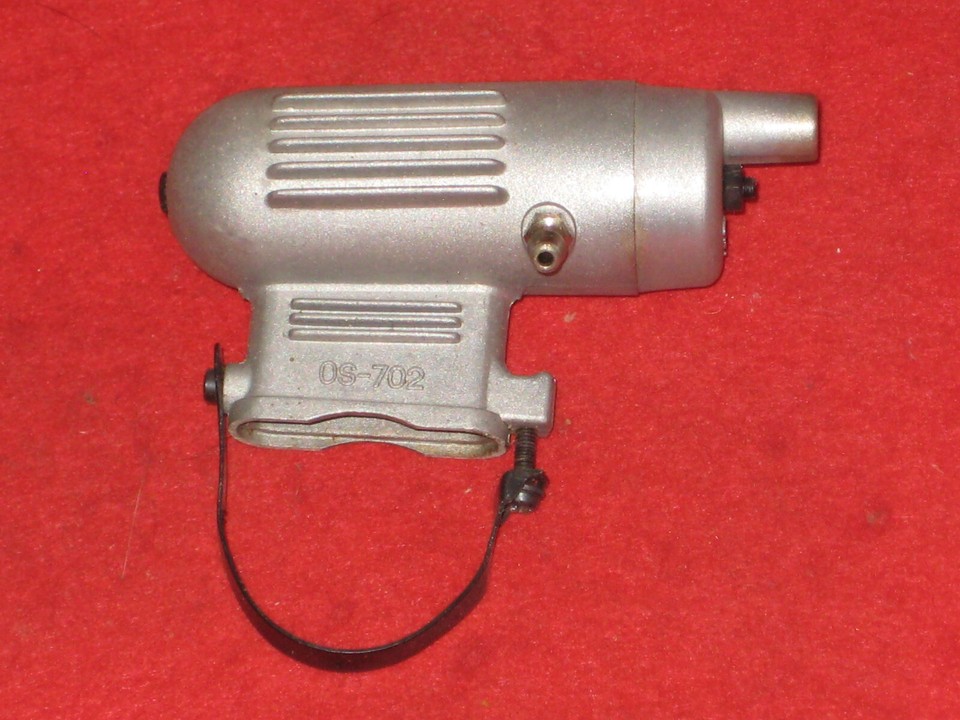 EX OS MAX OS-702 CLAMP ON MUFFLER OS 15 20 25 GLOW MODEL AIRPLANE ...