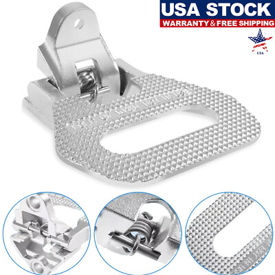 5236586 Silver Folding Truck Step Safety Folding Foot/Grab Step for ...