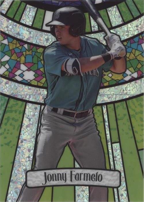 2023 Bowman Draft - Bowman Glass Jonny Farmelo #BGA-17 Mini-Diamond ...