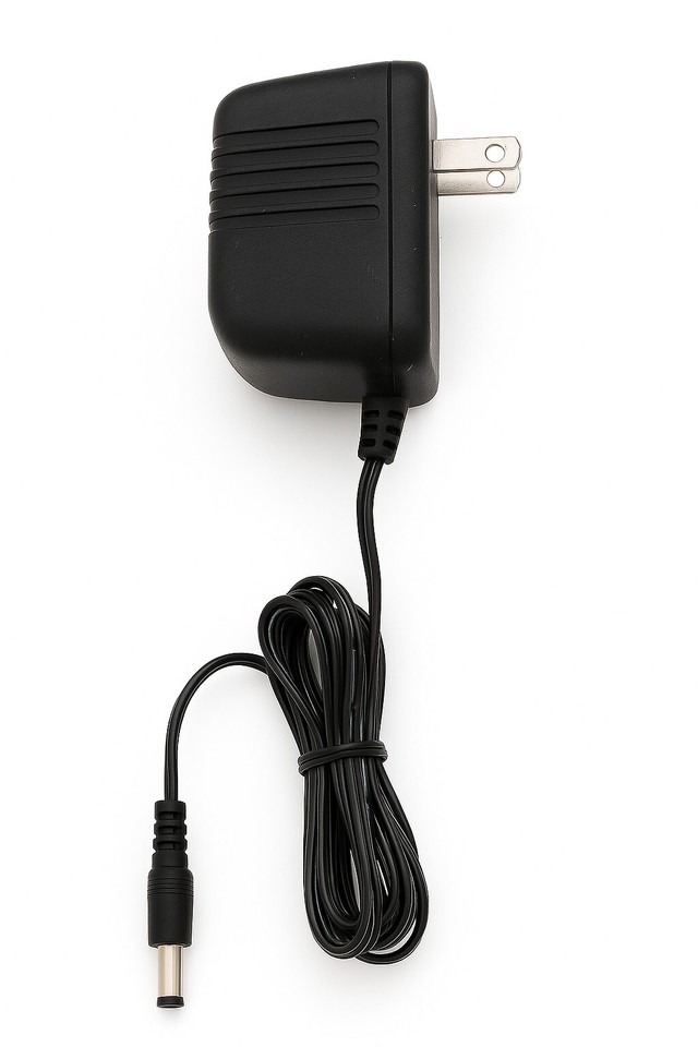 AC Adapter Input 120VAC 60Hz 12W Output 9VDC 500mA Class 2 transformer ...