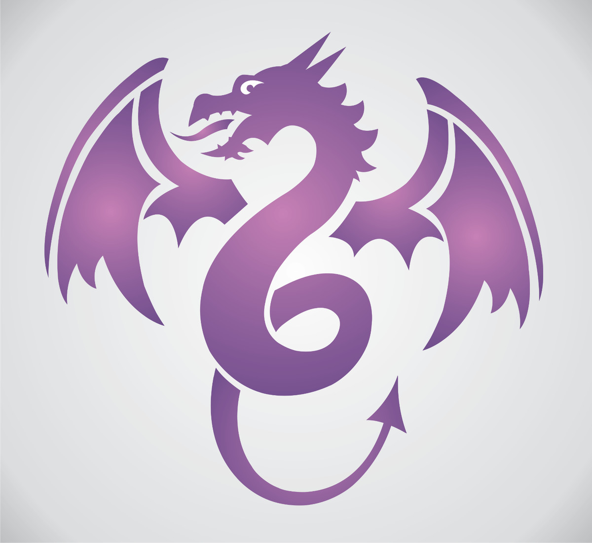 Medieval Dragon Symbol