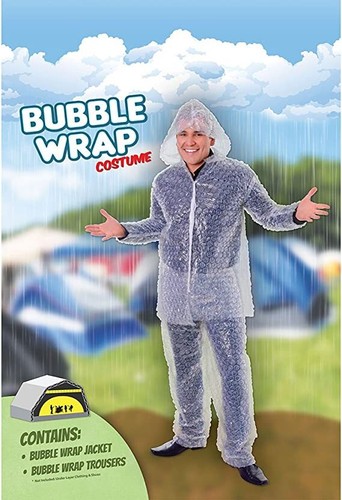 Bubble Wrap Costume Adult Festival Dress Up | eBay