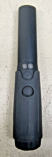 Garrett THD (Tactical Hand-Held) Metal Detector Security Pinpointer ...