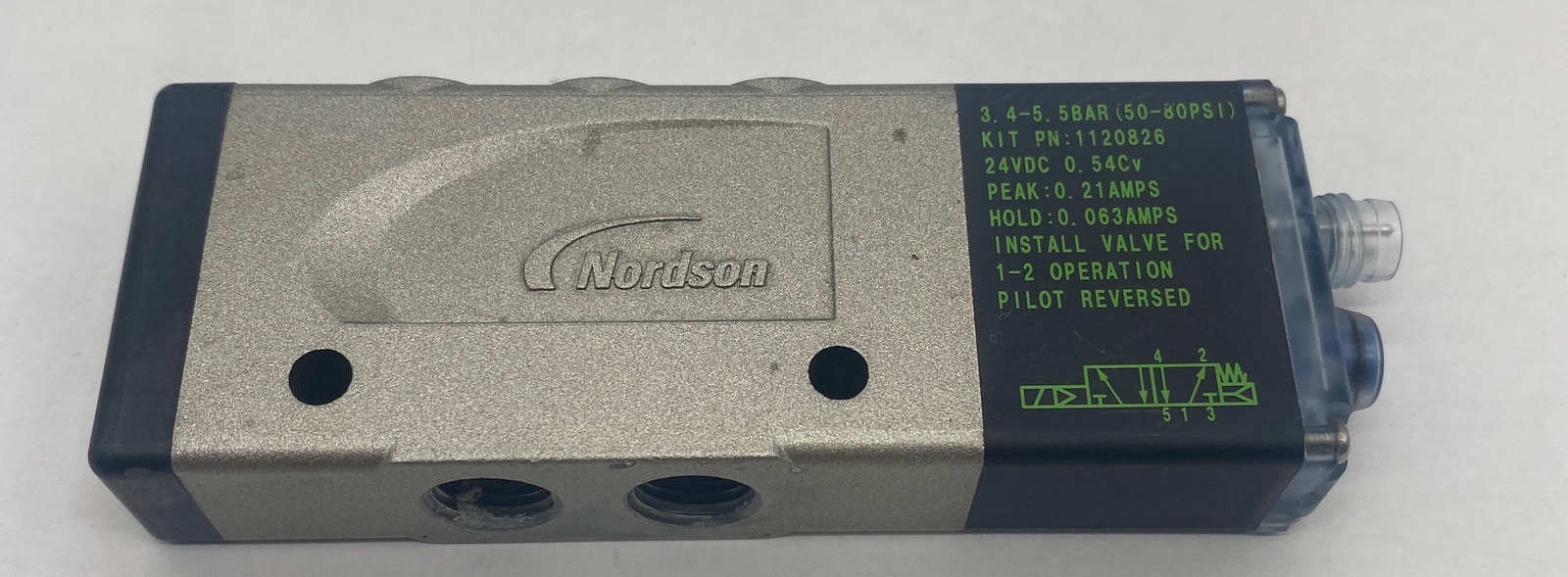 Nordson Solenoid Valve 1120826 for sale online | eBay
