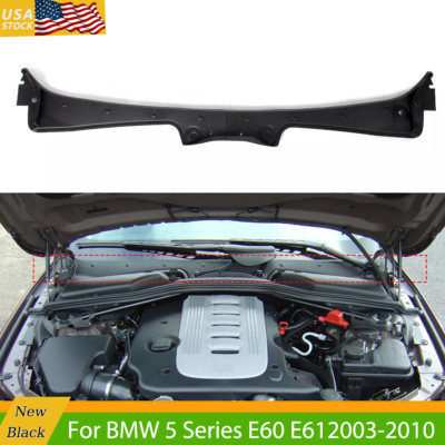 51717027083 Windshield Cowl Panel Cover For 2003-10 BMW E60 E61 528i ...