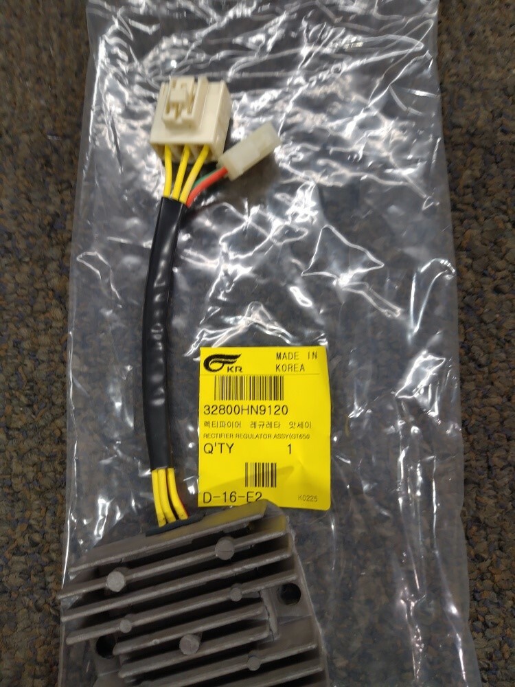 Hyosung OEM Voltage Regulator Rectifier GT650R GT650 GV650 GV700 ST7 ...