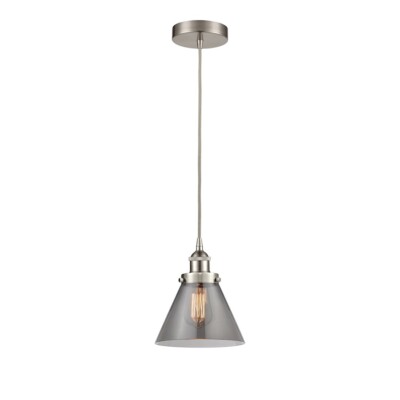 Innovations Lighting Edison Cone 8" 1 Light Mini Pendant, SN - 616-1PH ...