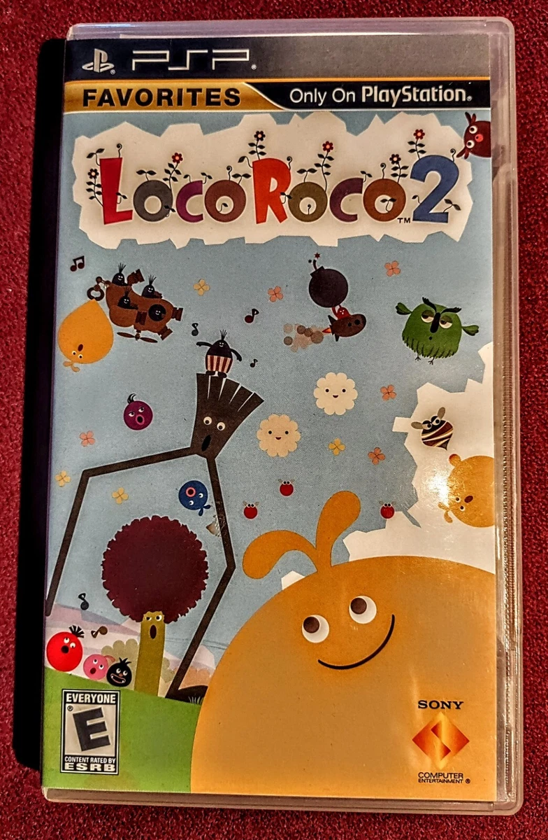 Loco Roco Psp