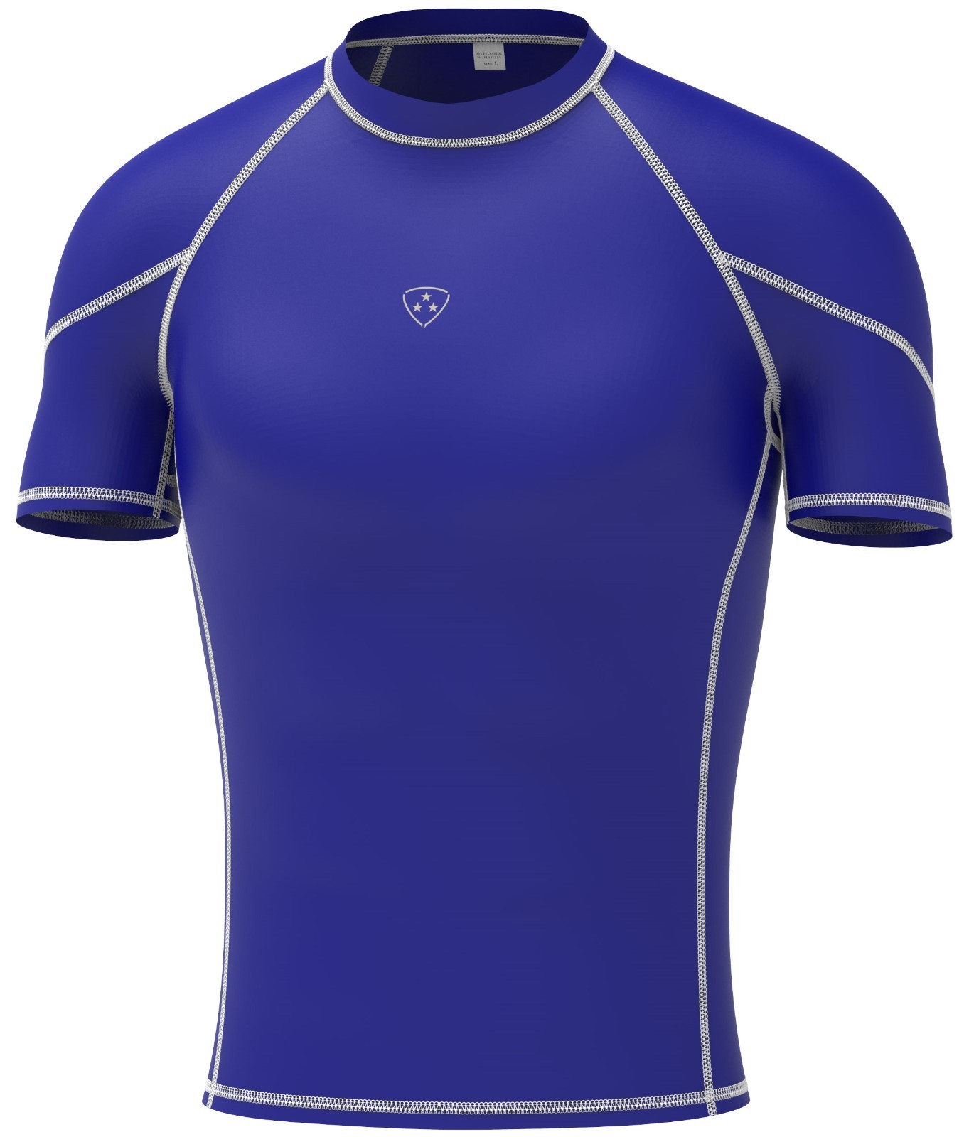 Mens Compression Armour Base Layer Top Half Sleeve Thermal Gym Sports ...