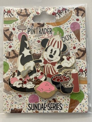 Disney DSSH Pin PTD Pin Traders Delight Redux Mickey Mouse Jumbo LE 400 ...