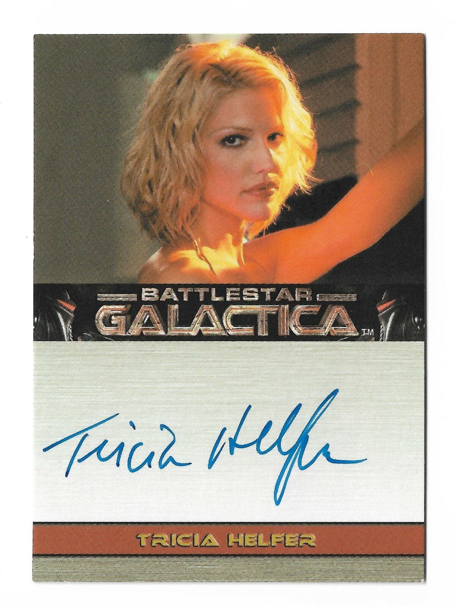 Number 6 Battlestar Galactica Tricia Helfer