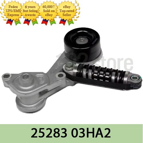 OEM Genuine Hydraulic Tensioner 2528303HA2 for Hyundai Ioniq Kia Niro ...