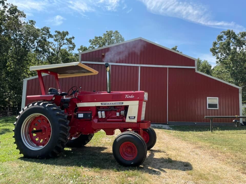 Certified ROPS & Canopy - IH Tractor 706 756 806 966 1066 1206 1466 | eBay
