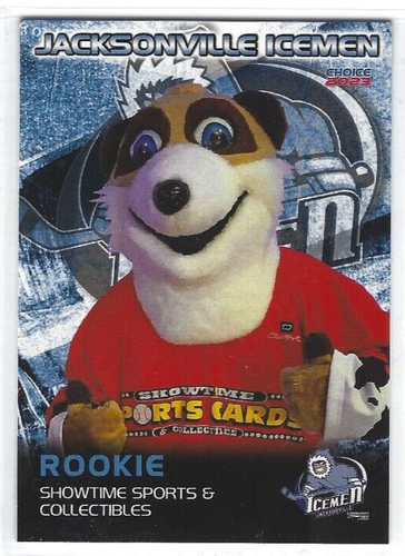 2022-23 Jacksonville Icemen (ECHL) Rookie (mascot) | eBay