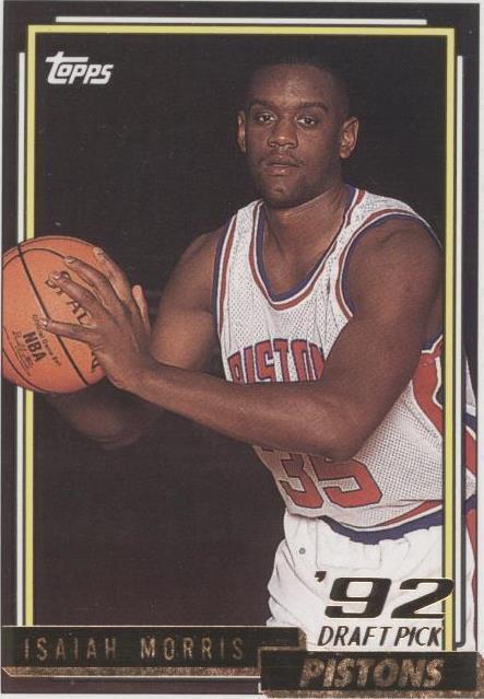1992-93 Topps - Isaiah Morris #386 Gold (RC) for sale online | eBay