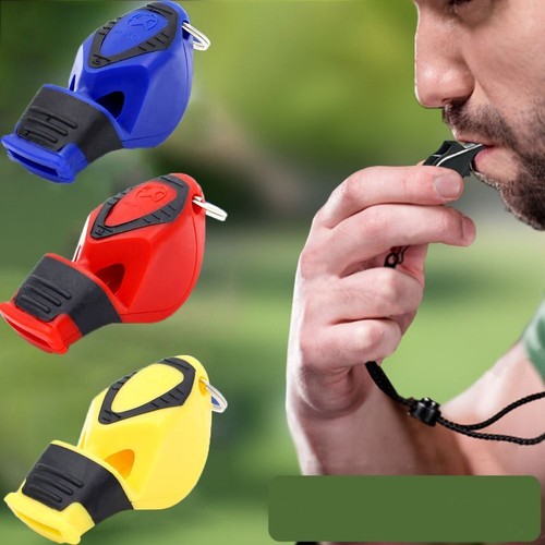Portable Hand Whistle Loud Sound Training Whistle Outdoor Survival ...