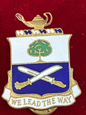 US MILITARY Insignia DUI ARMY 29th Infantry Regiment WE LEAD THE WAY ...