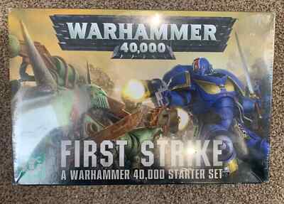 Warhammer 40K First Strike Starter Set - New not sealed | eBay