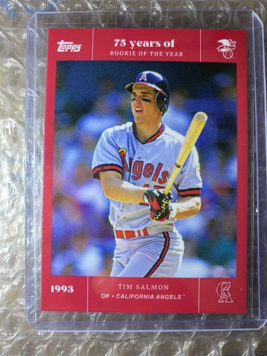2022 Topps MLB Rookie of the Year 75th Anniversary - Ruby #28 Tim ...