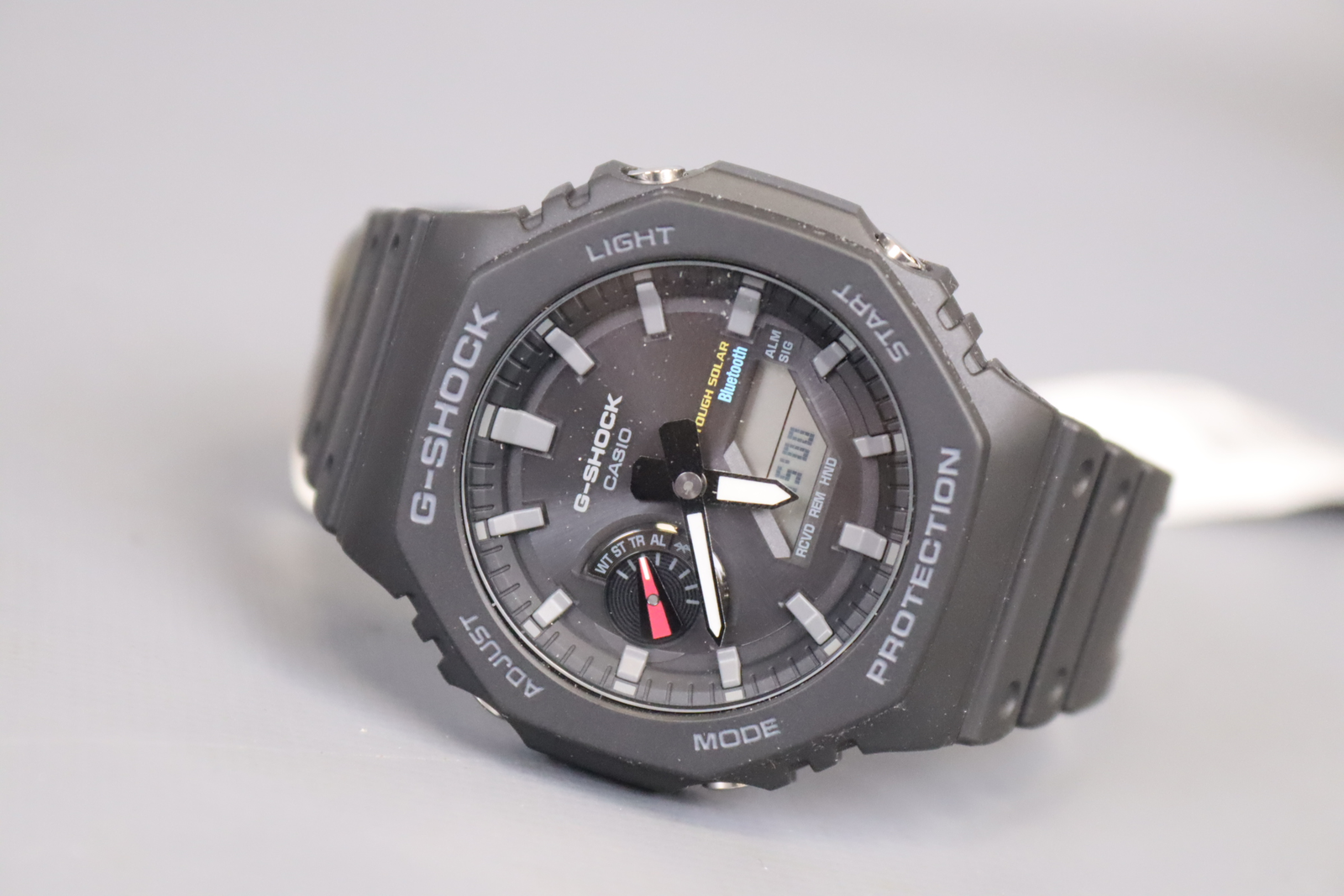 Casio GAB2100-1A Men s G-Shock 2100 Series Alarm Ana Digi Watch ...