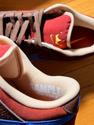 1 of 1 SAMPLE! Epic LEBRON KING Dunk Wear Test Nike SB Prototype Look ...