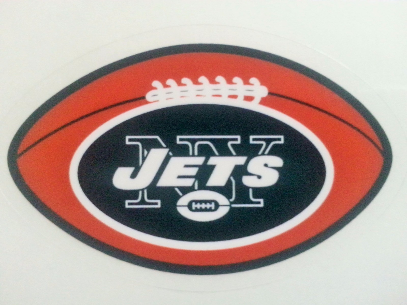 NFL Team Logo Ultra Decal Bumper Stickers plus Number 1 Fan Finger ...