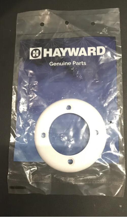 Hayward Pool Return Inlet Flow Fitting Face Plate For VINYL POOLS White ...
