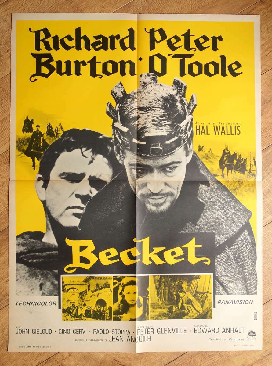 Becket Movie Poster