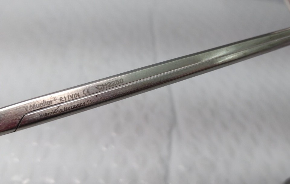 Lot of 2 - V.Mueller CH2250 Surgical Mayo Church Scissors 7" Length | eBay