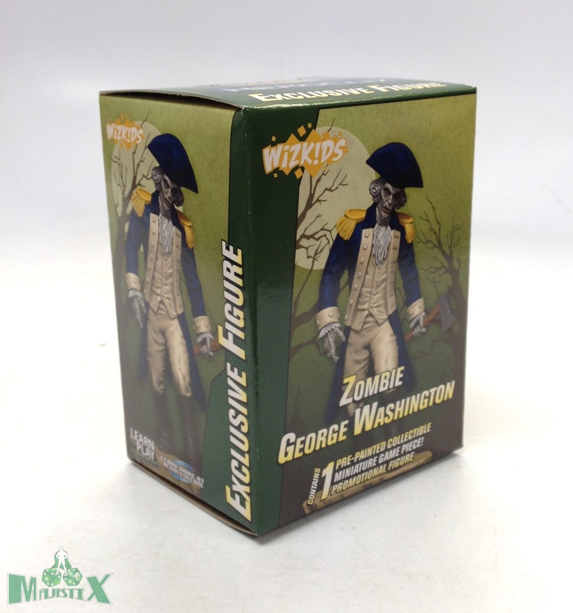 George Washington Fighting Zombies