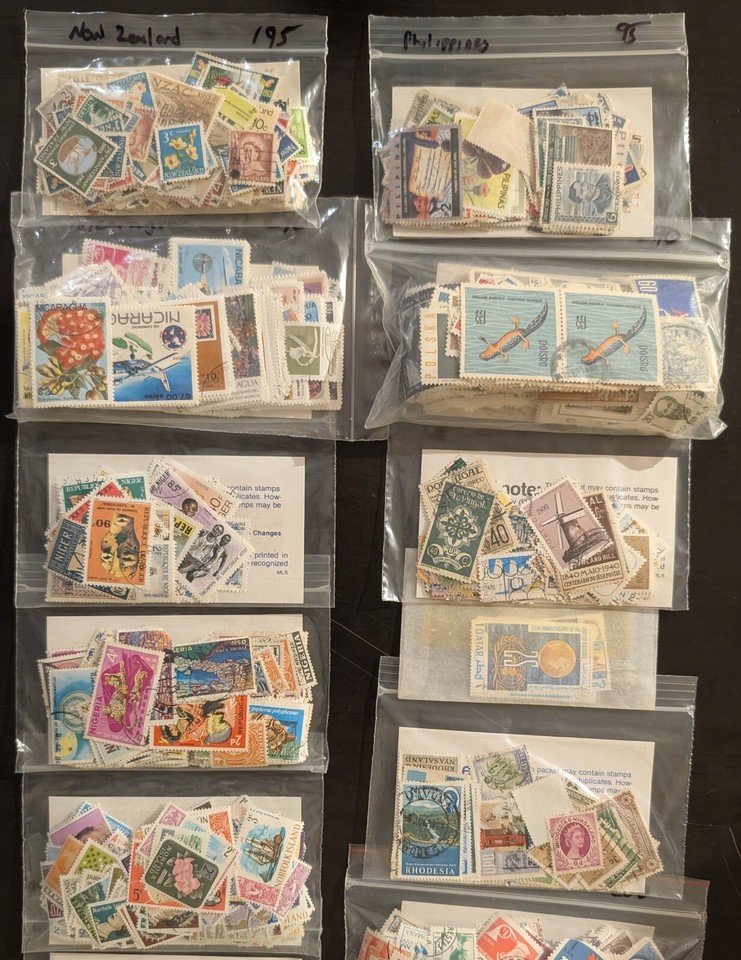 Worldwide Stamp Hoard of 20,000+ All Different Scott Value $7,000+ | eBay