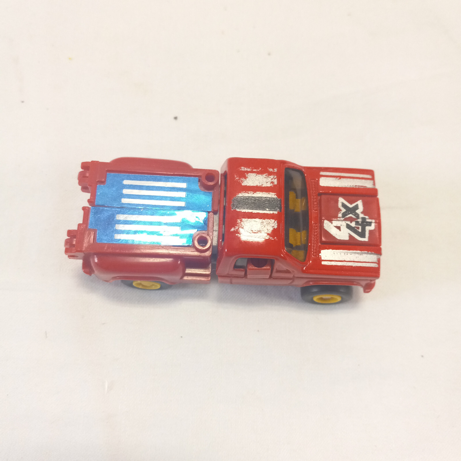 Vintage 1980’s MC Toy DynaBot Yellow 4x4 Truck Motobot Friction Robot ...