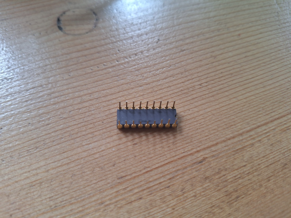 vintage IC for collection or GOLD scrap Harris Motorola Inmos AMD | eBay