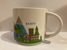 You Are Here – Banff – Starbucks Mugs