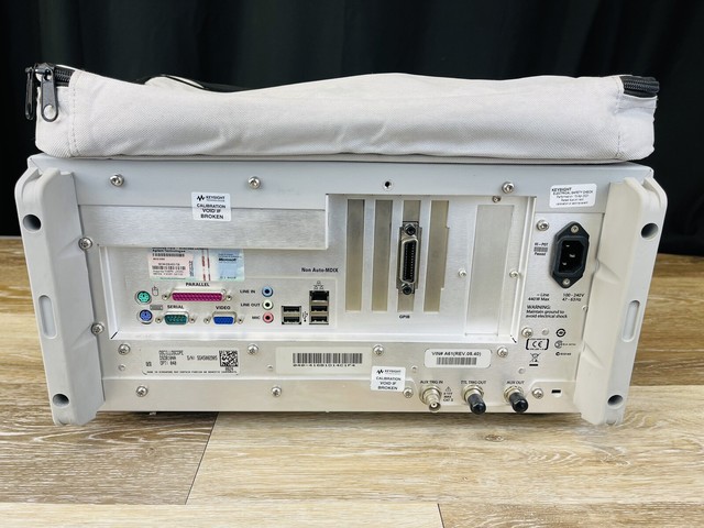 Agilent DSO8104A Infiniium Oscilloscope 1 GHz 4 Channels for sale ...