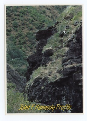 John F Kennedy Profile Rock Formation Hawaiian Islands Postcard | eBay