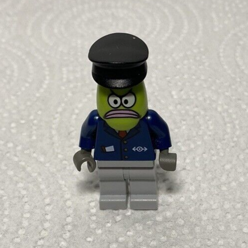 LEGO Bikini Bottom Express Bus Driver Minifigure Spongebob 3830 Wrong ...