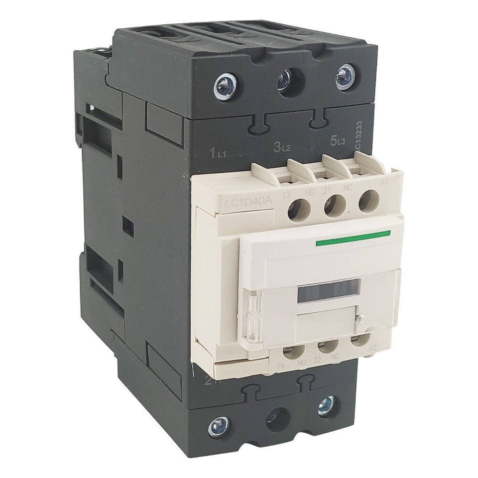 LC1D40AG7 Contactor 120V coil 40A replace Schneider Contactor LC1D40AG7 ...