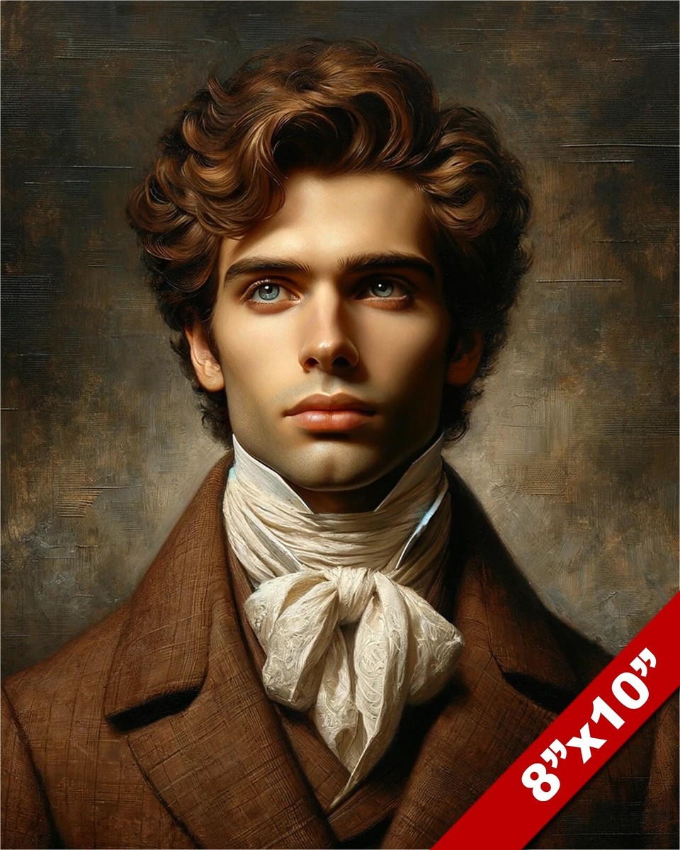 Victorian Style Portrait Paintings
