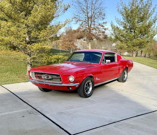 1968 FORD FASTBACK MUSTANG FASTBACK 289 AUTO PDB | eBay
