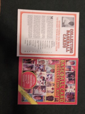 Baseball Card Collecting Kit | eBay