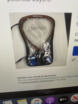 EKTELON Racquetball Racket with Case 900 Power Level Energy Plus Plus ...