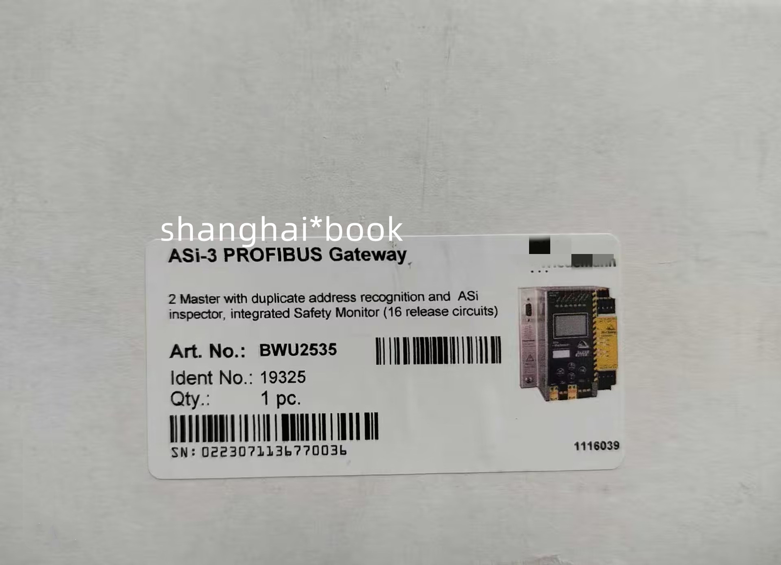 🔥1PCS BRAND NEW BWU2535 ASi-3 PROFIBUS Gateway Via DHL or Fedex🔥 | eBay