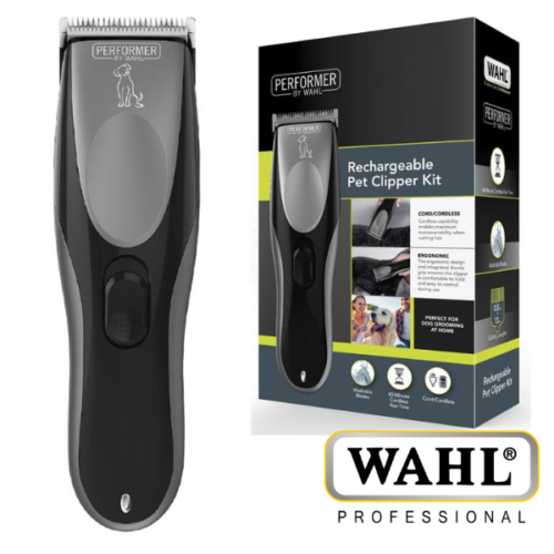 New Wahl Professional Multi Purpose Dog Pet Clippers Grooming Kit Hair ...