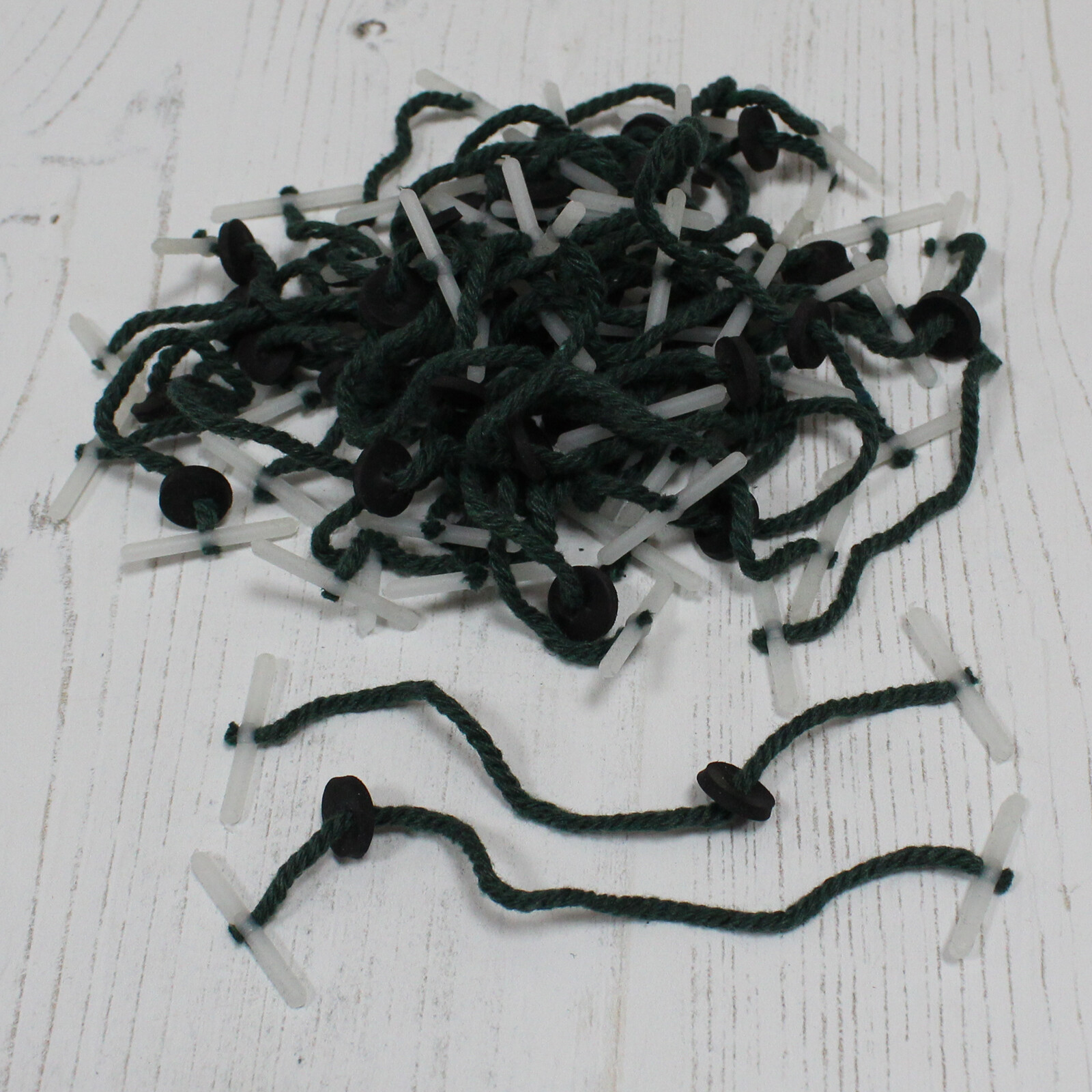 Treasury Tail Tags with Rubber Washers Plastic or Metal Ended in 2 ...