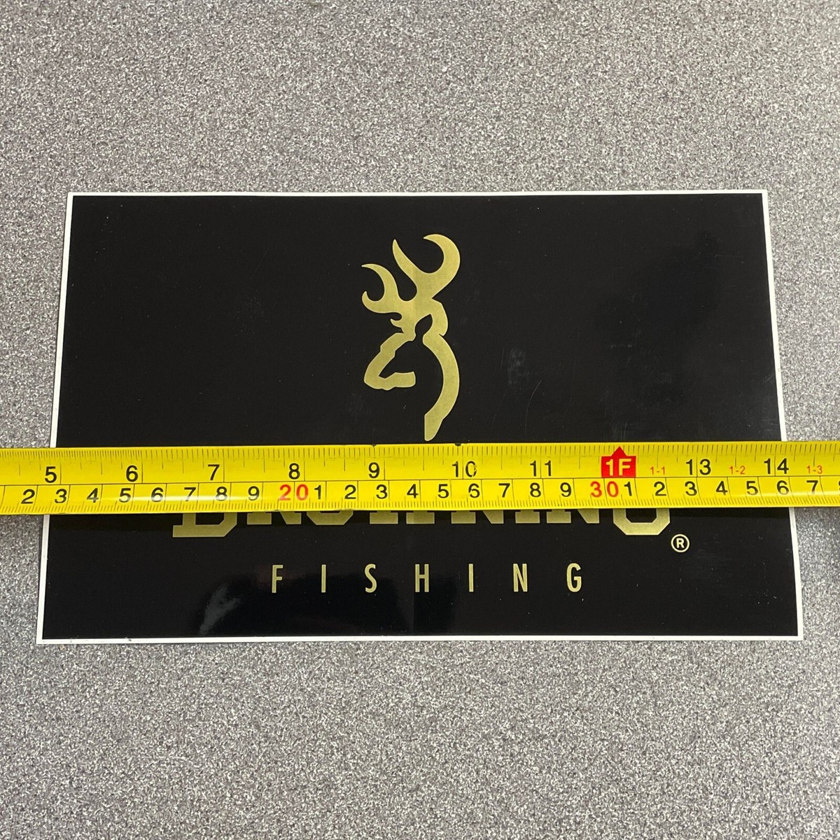 Browning Fishing Logo