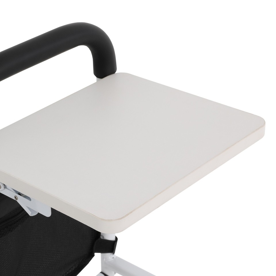 Bed Rails for Elderly Adults, Adjustable Bed Rail w/Folding Table ...